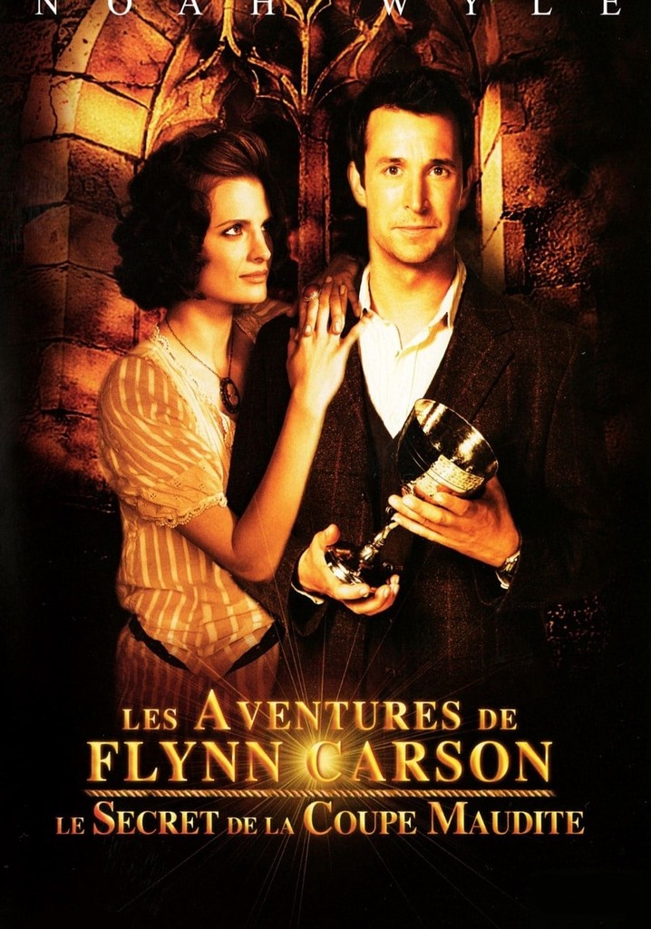 Les Aventures de Flynn Carson : Le Secret de la coupe maudite Les Aventures de Flynn Carson : Le Secret de la coupe maudite